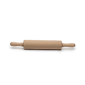 Fox Run Small Rolling Pin, Wood, 8-Inch Barrel