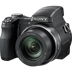 Sony Cybershot DSC-H7 8.1MP Digital Camera with 15x Optical Image Stabilization Zoom (OLD MODEL)