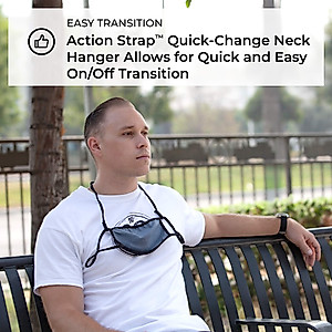 K&N Face Mask: Single Layer Polyester Mask for Increased Breathability; Washable, Reusable, and Comfortable: Black , 88-0500BK