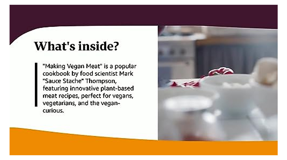 Making Vegan Meat: Unique Plant-Based Recipes Cookbook