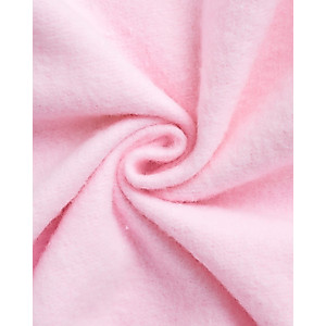 Disney Girls' Princess Sweatshirt – Frozen Elsa Anna, Cinderella, Belle, Moana Pullover Hoodie (2T-7), Size 4T, Belle Pink