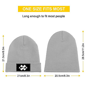 DHCUTE Fashion Knitted Cap Brother_XPLR Unisex Outdoors Hip Hop Knit Caps Comfortable Warm Winter Hats