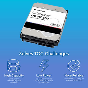 HGST/Western Digital - 0F29590 - HGST Ultrastar He12 HUH721212ALE600 12 TB Hard Drive - 3.5 Internal - SATA (SATA/600) - 7200rpm - 256 MB Buffer - 5 Year Warranty