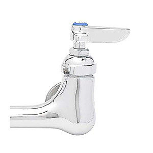 T&S Brass 002713-40 Spindle Assembly for Eterna Valve Replacement. Cold Side Handle Stem Assembly Replacement Fits all T&S Faucets. , Blue