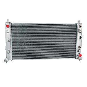 OzCoolingParts All Aluminum Radiator for 2019-2021 2020 Chevy Silverado 1500 GMC Sierra 1500 4.3L 5.3L 6.2L