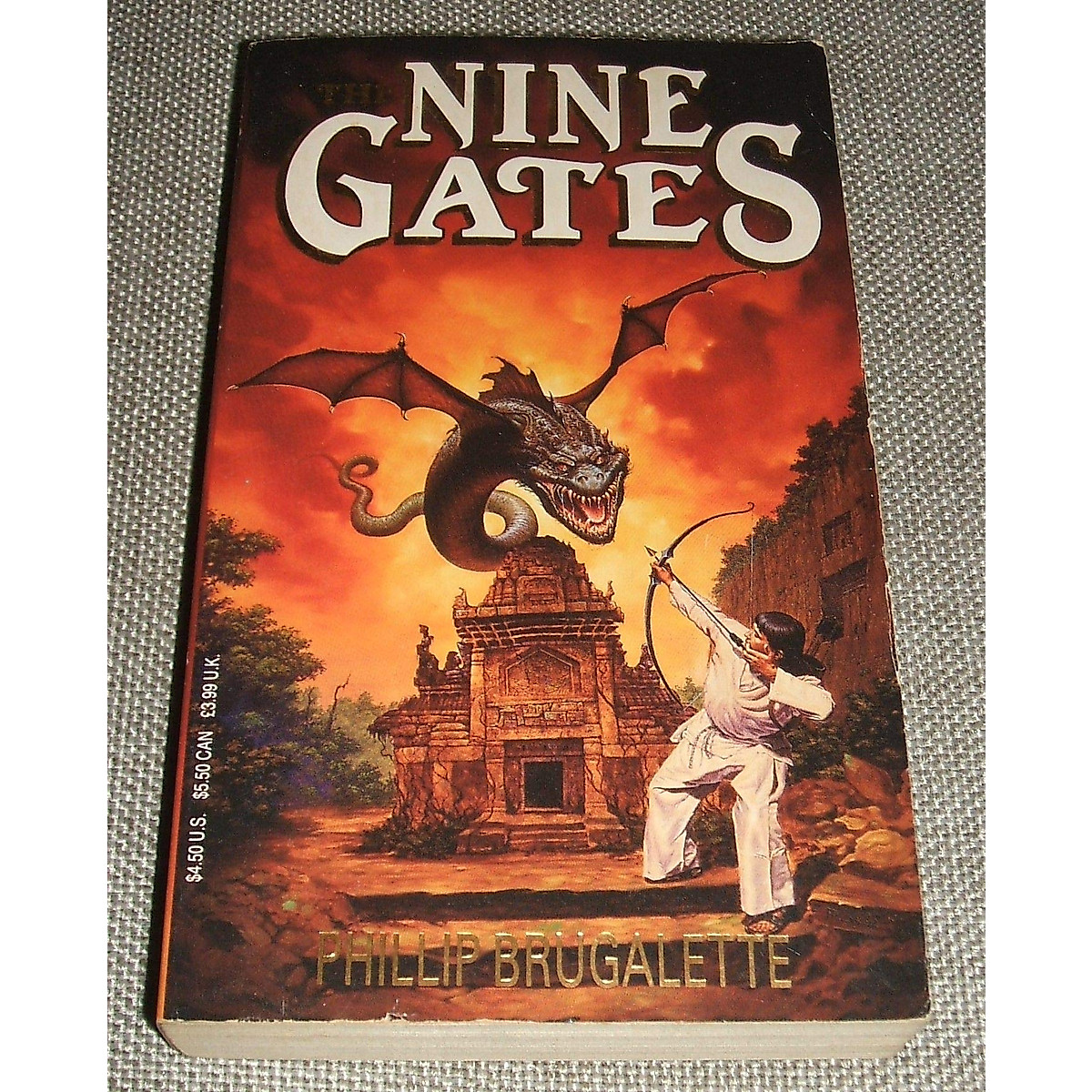 The Nine Gates (Tsr Book)