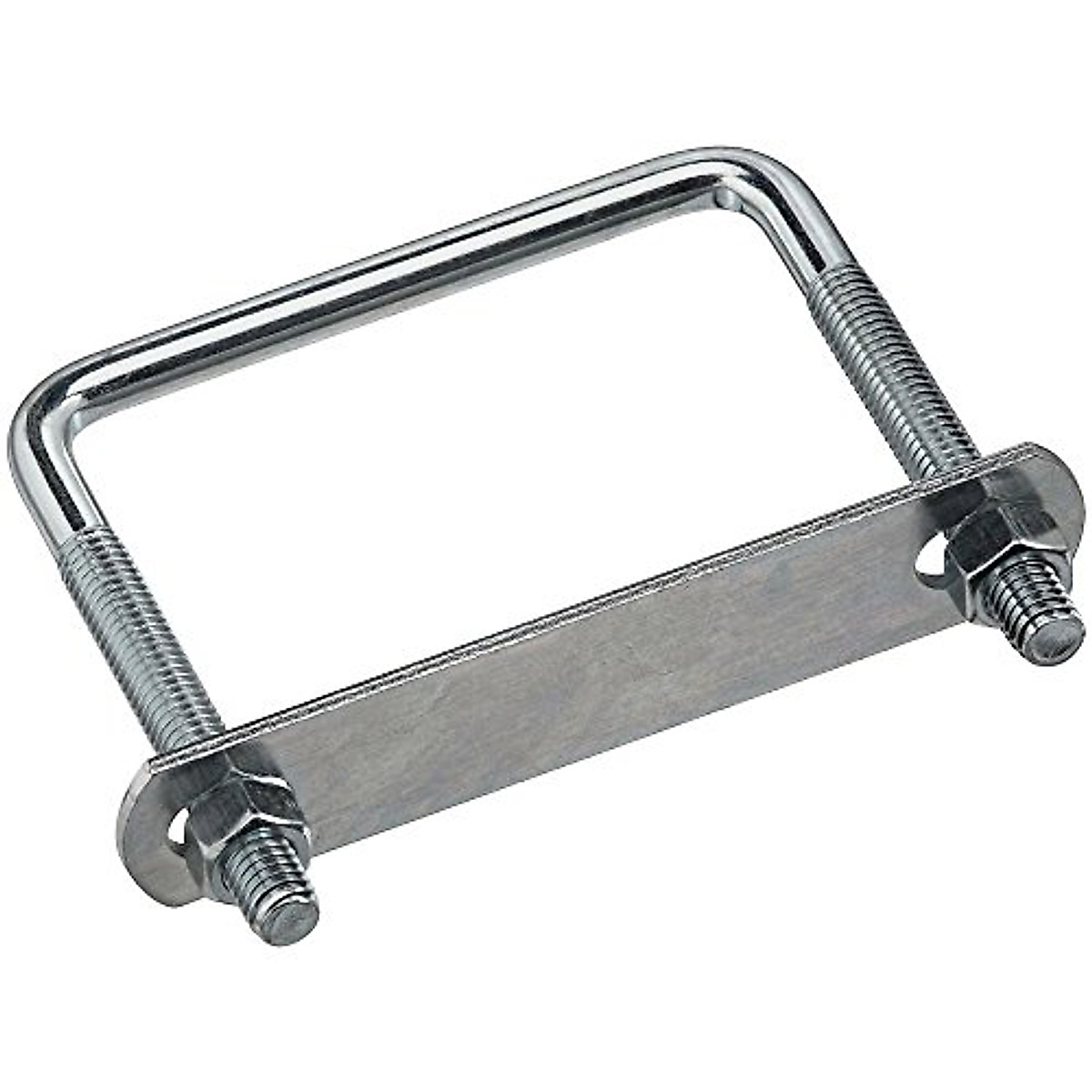 National Hardware N244-996 2192BC Lumber Size Square U Bolt in Zinc plated,3/8" x 3-5/8" x 4"