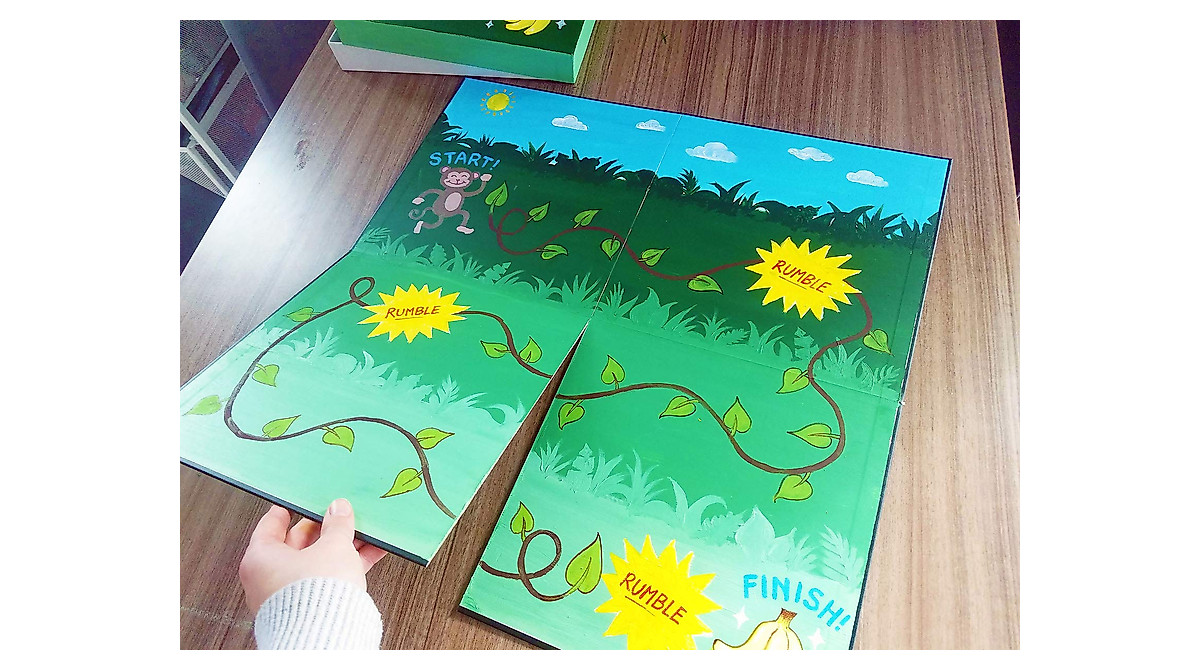 Apostrophe Games DIY Blank Game Board - Create & Play