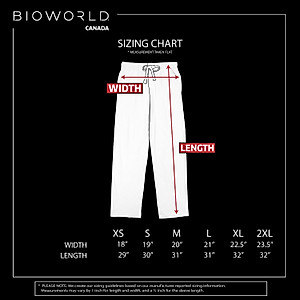 Kuromi Women's Punk Rabbit Allover Print Design Adult Lounge Pajama Pants for Men and Women, Small Grey