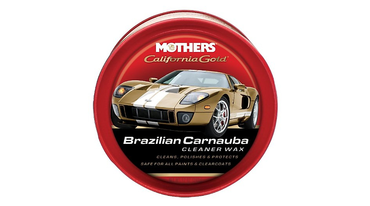 Premium Carnauba Cleaner Wax Paste for All Paint Types