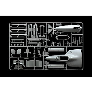 Italeri Models Lockheed Martin F-22 Raptor Plane Model Kit