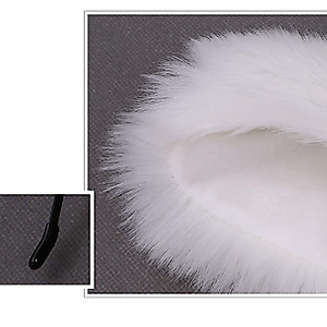Faylay Girl Women Cat Ears Headband Cosplay Fluffy Cute Furry Party Headwear (7-WLD-HH)