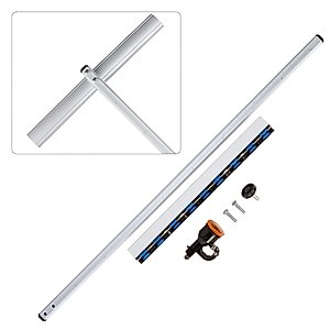 awagas Glass Tile Cutter, 90cm (35.43 in) Large T-Shaped Glass Cutting Tool, Glass Cutting Tools with Accurate Scales, Straight Cutter for Glass Ceramic Tile Vitrified Brick of 3-12mm with Auto Oiling