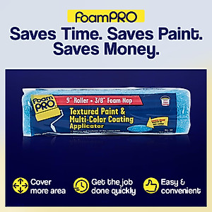 FoamPRO 58 Foam Paint Roller, 9" x 3/8"