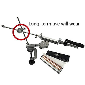 Metal slider Bearing match Ruixin Pro Rx008 Knife sharpener ,Replace plastic slider,Anti-wear Edge pro sharpener