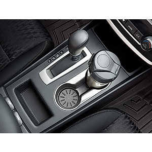 WeatherTech CarCoasters, Removable Coasters for Cup Holders, 4 Pack