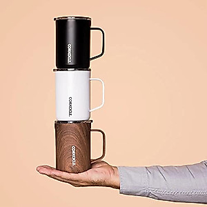 Corkcicle. Walnut Wood Mug, 16 oz