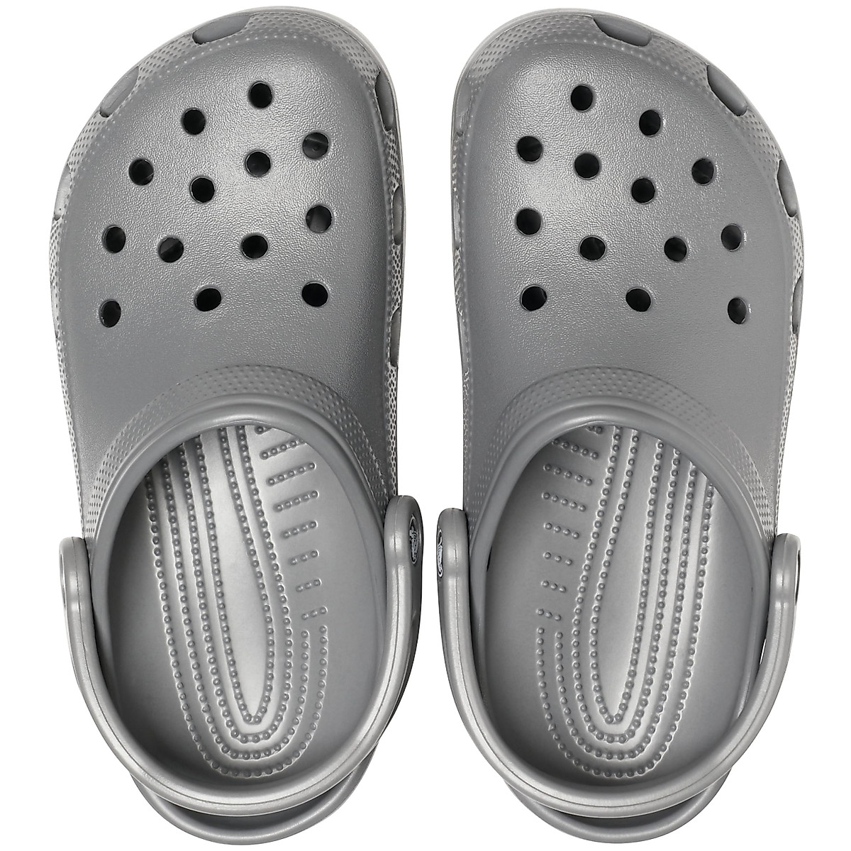 Crocs Unisex-Adult Classic Clogs (Best Sellers), Slate Grey, 9 Men/11 Women