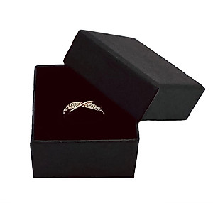 Ring Magnetic Therapy Ring Yoga Energy Weight Loss Health Ring WomenValentineDay Birthday Gift Jewelry,Size 5-11 (7) gold