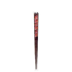 38692 Luxury Wakasa Painted Chopsticks Flash Light 8.1 inches (20.5 cm)