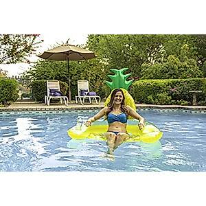 Poolmaster Swimming Pool Float Sling Water Chair, Pineapple
