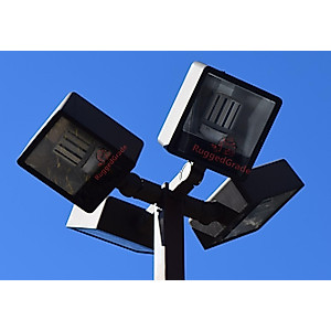 54 Watt LED Corn Bulb -Aries III Series - 7,200 Lumens -5000K - E26 Standard Base - Built-in 4KV Surge-Dimmable