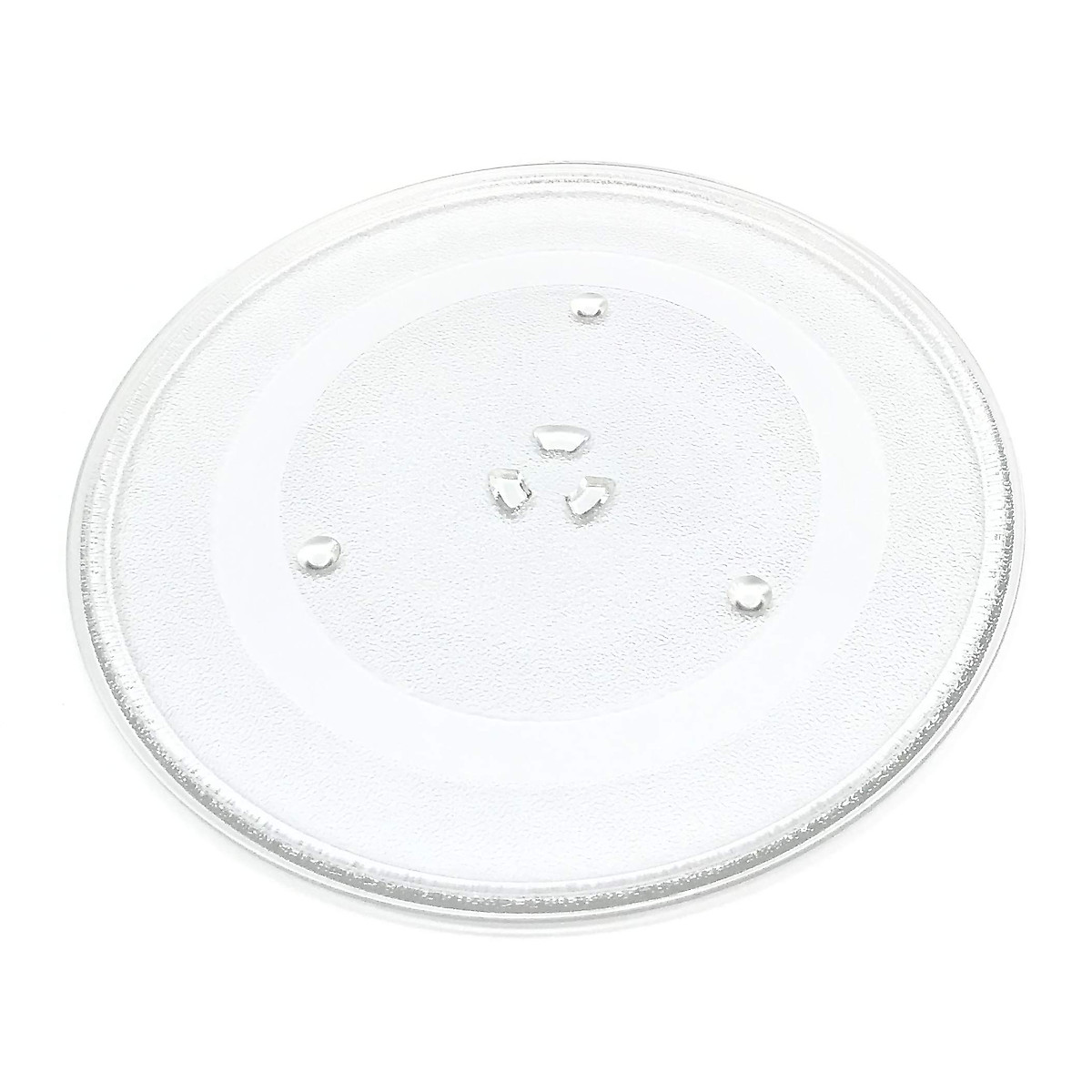 OEM Samsung Microwave Glass Plate Tray Turntable Shipped with ME21K7010DG, ME21K7010DG/AA, ME21K7010DS, ME21K7010DS/AA