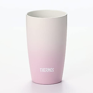 Thermos JDM-340 PK-G Vacuum Insulated Tumbler, 11.8 fl oz (340 ml), Pink Gradient