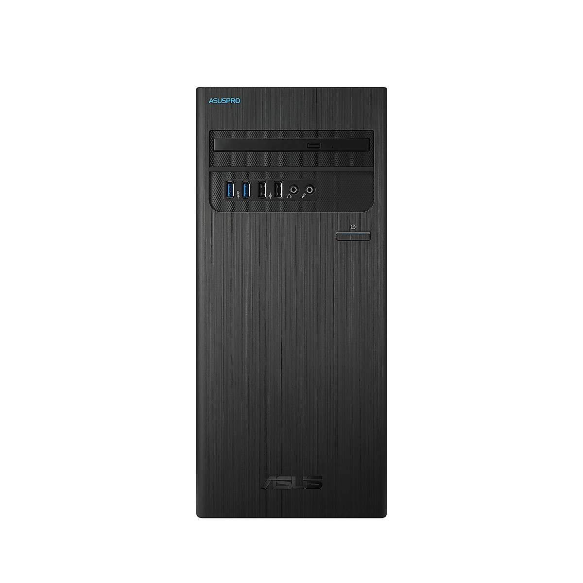 ASUS D340MC Desktop PC, Intel Core i5-8400, 8GB DDR4 RAM, 512GB PCIe SSD, Windows 10 Home, Black, D340MC-DH501
