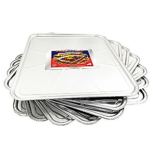 Pactogo Disposable Aluminum Foil Oven Liner 18.5" x 15.5" (Set of 20)