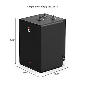 Eccotemp SmartHome 4.0 Gallon Mini Tank Water Heater with Voice Commands