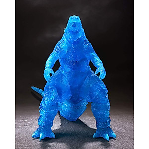TAMASHII NATIONS Bandai S.H. MonsterArts Godzilla 2019 King of The Monsters SDCC 2020 Event Exclusive Color Edition Figure