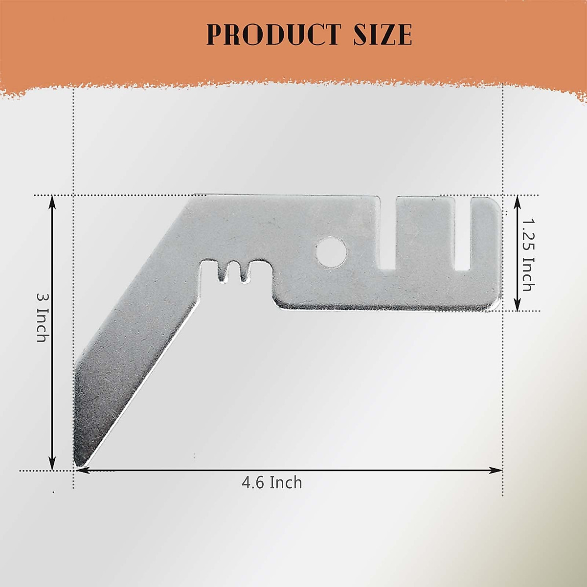 4Pcs 3Inch Double Crossbar Hangers,Heavy Duty Crossbar Valance Hanger for Pipe and Drape Backdrop Stand