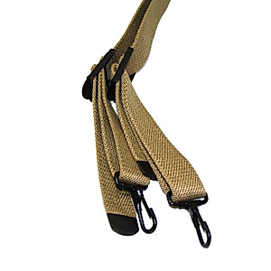 ANQIAO WW2 Repro Us Army M36 Suspenders Combat X Strap Webbing Canvas