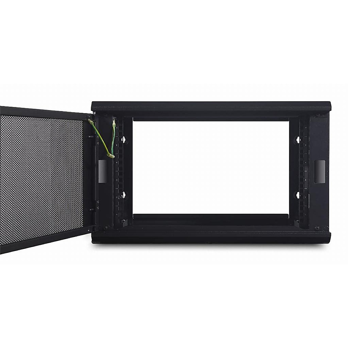 APC NetShelter 6U Wallmount Rack Enclosure Server Cabinet, AR106, Unassembled