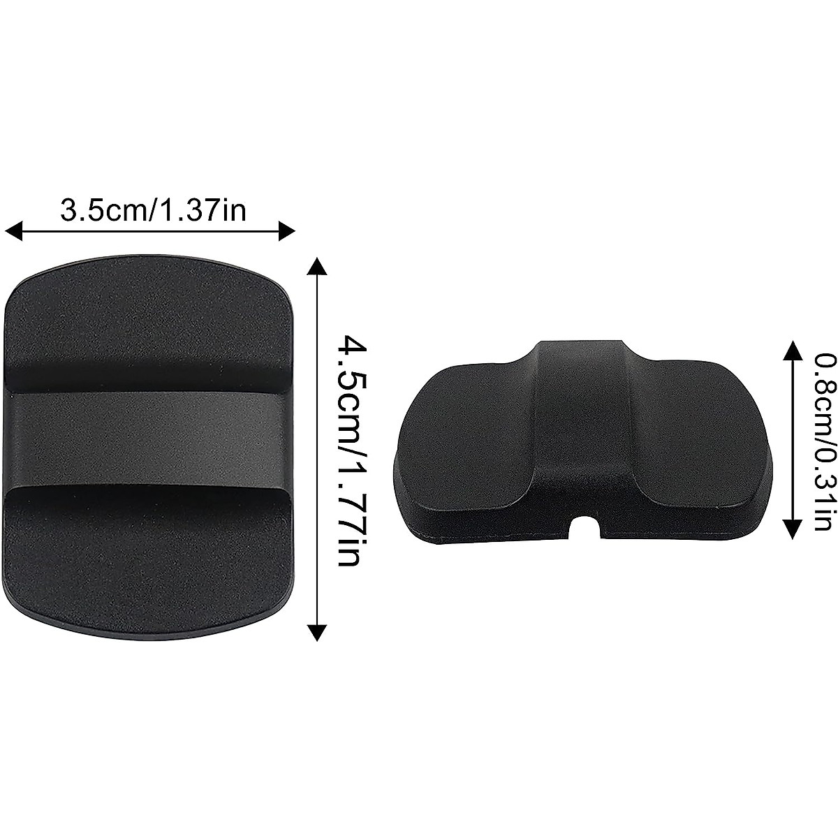 Magnetic Slider Replacement Block, Compatible with YETI Lids 10 oz, 14 oz, 16 oz, 20 oz, 26 oz, 30 oz, Black(2 Pack)