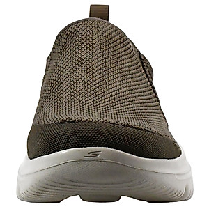 Skechers mens Go Walk Evolution Ultra - Impeccable Sneaker, Khaki, 13 X-Wide US