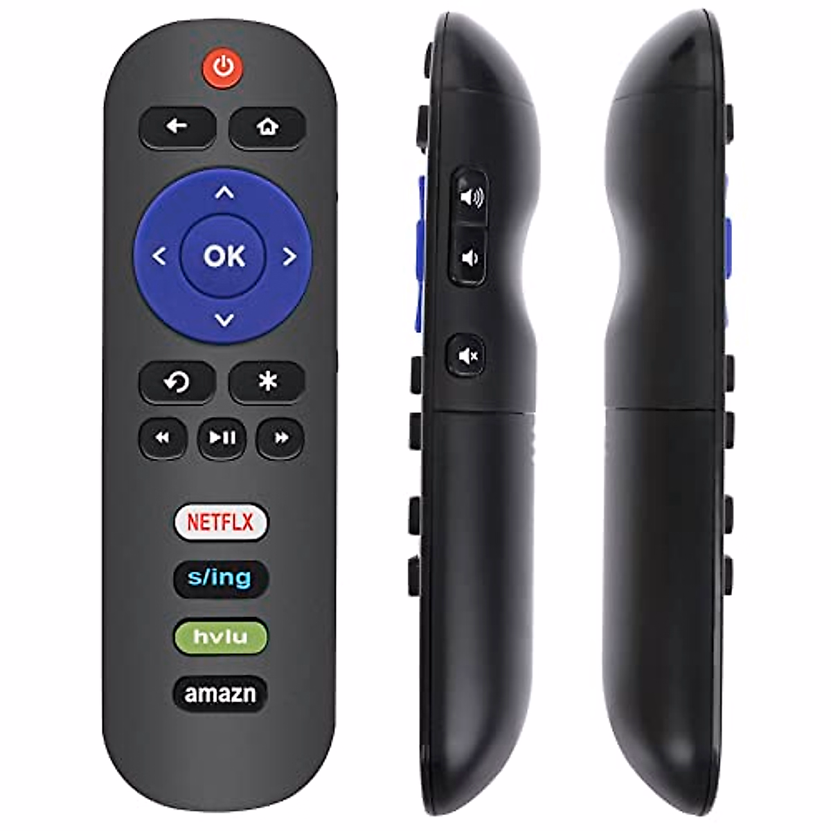 RC280 Remote Replacement fit for TCL Roku Smart TV 40S325 43S325 49S325 32S325 50S425 50S425 55S425 65S425 75S425 4 Series 32S305 28S305 40S305 43S305 43S305 32S327 55S405 43S405 49S405 65S405 32S335