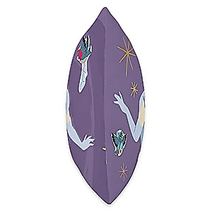 Disney Princess Cinderella Purple Throw Pillow, 18x18, Multicolor