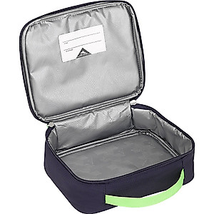 High Sierra Joel Lunch Kit Backpack, Slate/Pool, One Size