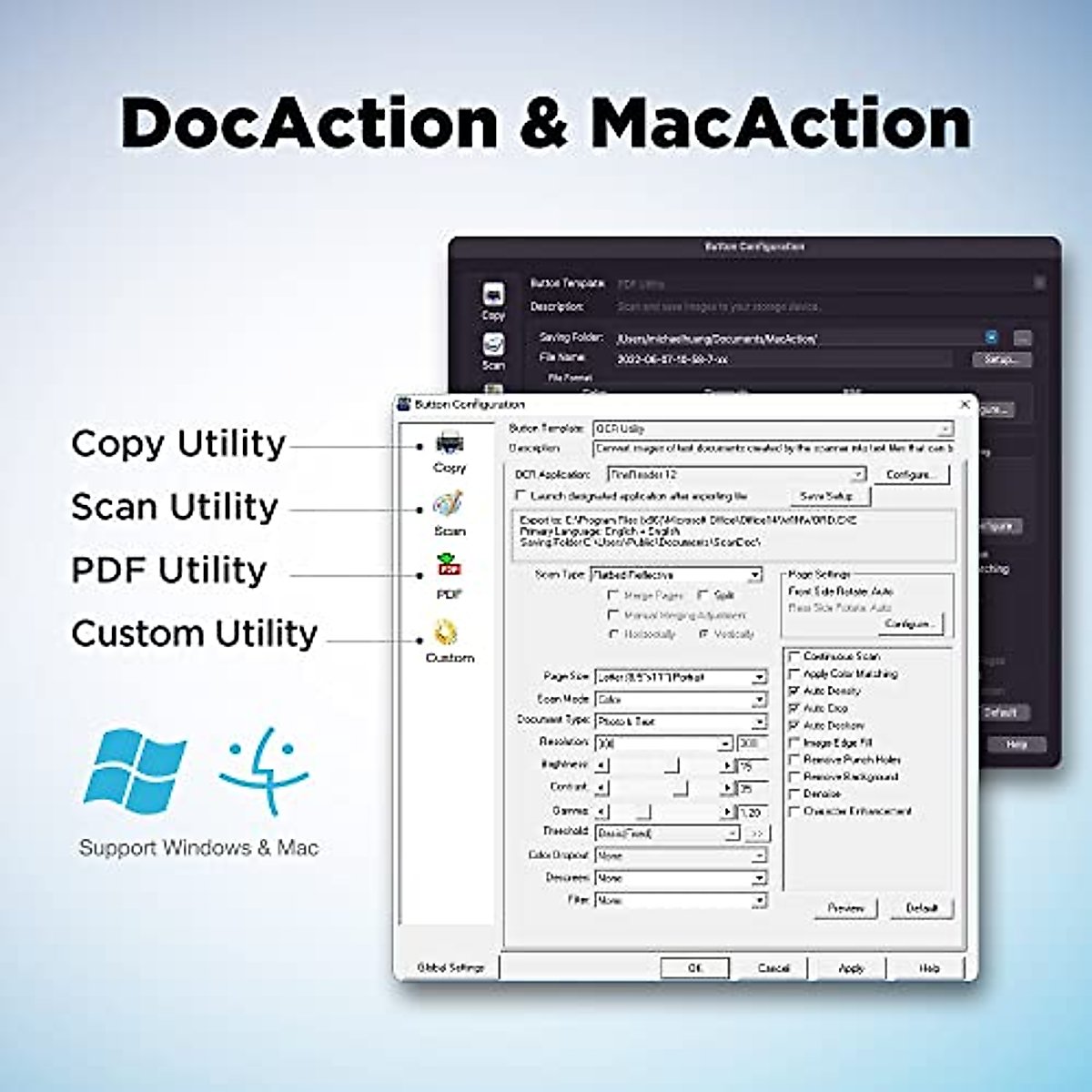 Plustek OpticSilm 2700 - High Speed Flatbed Scanner, 3sec Fast scan Speeds. Compact Design for Home and Home Office. Windows and Mac Support