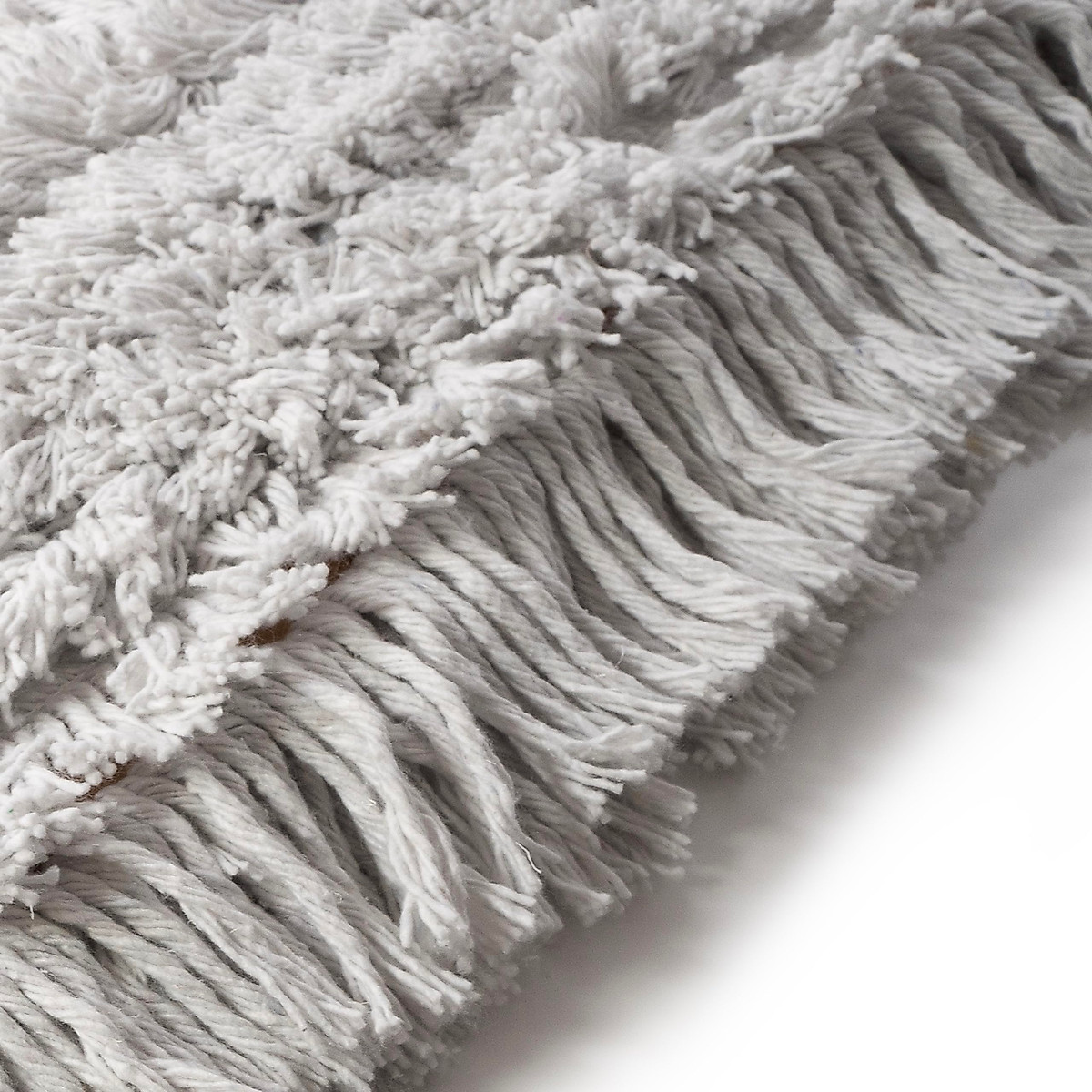 Venmark Commercial Dust Mop – 48” Floor Sweeper for Tiles, Hardwood, and Laminate Floors, with Aluminum Broom Handle, Reusable Duster Head - Complete with Cleaning Cloth