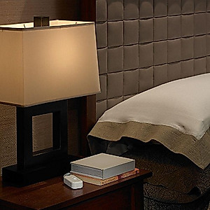 Lutron Credenza Plug-In Dimmer for Incandescent and Halogen Bulbs, TT-300H-WH, White