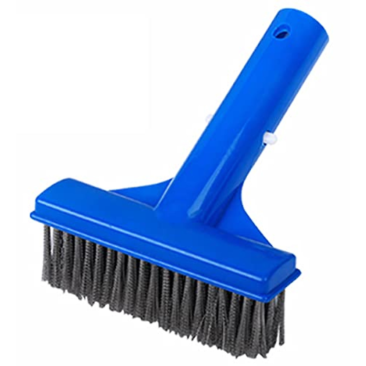 ATIE 5-Inch Heavy Duty Stainless Steel Bristle Wire Pool Algae Corner Brush for Concrete and Plaster Pool Spa to Brush Hard-to-Reach Pool Corners, Steps, Tiles