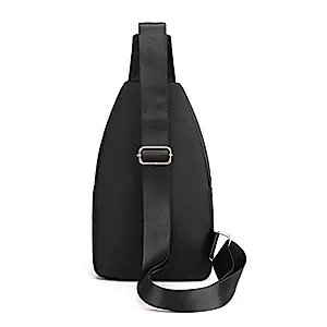 New Chest Bag Men'S Waterproof One-Shoulder Chest Bag Travel Oblique Chest Bag Large-Capacity Backpack