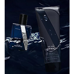 Victoria's Secret VS Him Deepwater Men's Cologne, Cologne for Men (3.4 oz)