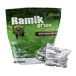 Neogen 116341 Rat/mouse Killer Pouch, 4 Oz, 1.8 kg.