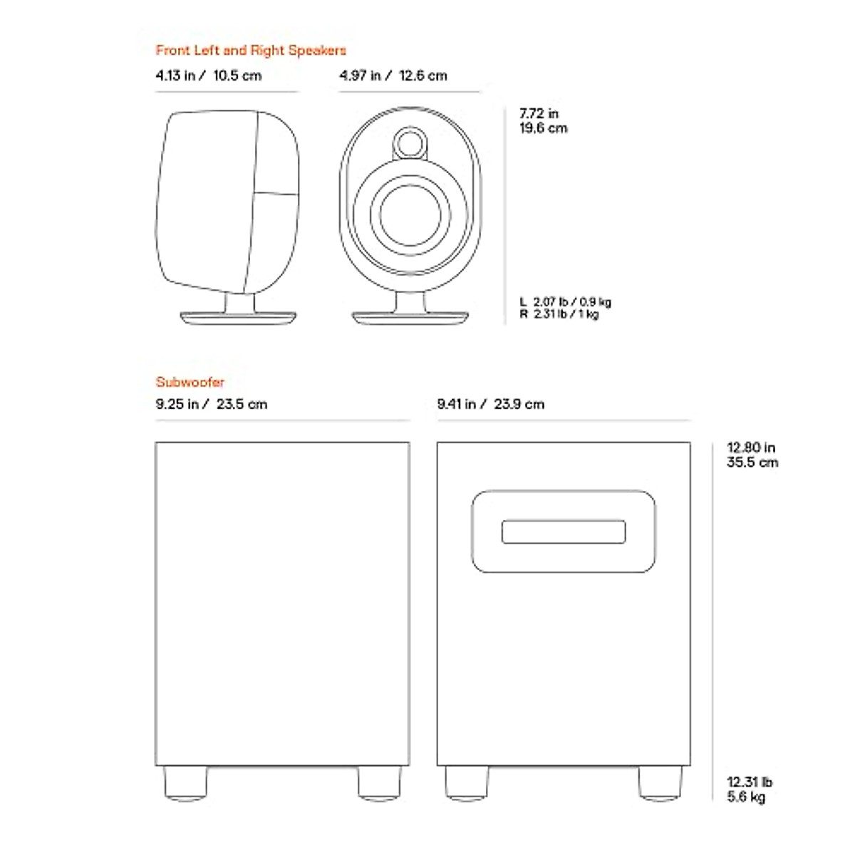 SteelSeries Arena 7 RGB Illuminated 2.1 Gaming Speakers with Powerful Bass, Subwoofer, and Bluetooth - For PC, PlayStation, Mobile
