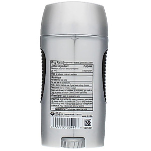 Speed Stick Power Anti-Perspirant Deodorant Unscented 3 oz (Pack of 8)