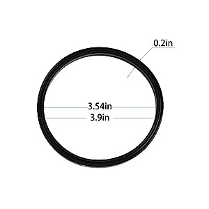 Chulux Blender Replacement Parts, 3 Pcs Gasket Replacement, Gasket Accessories Replacement Parts for Chulux Blender 1000W
